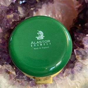 Alastor | Accents | Alastor Enamels Trinket Pill Or Ring Box Wbox ...